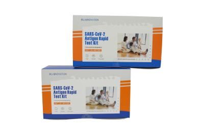 China White Universal COV19 Self Antigen Test Kit 99.17% High Accuracy for sale