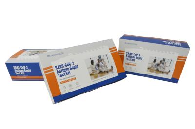 China CE MSDS SARS-CoV-2 Antigen Self Test Kit 100.00% Specificity for sale