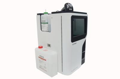 China Small Sample Fully Automated Hematology Analyzer Professional for sale