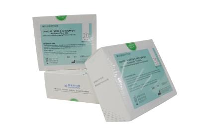 China Custom Disposable Antibody Rapid Test Kit 24 Months Shelf Life for sale