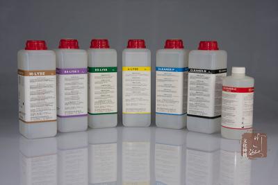 China Hematology Analyzer Reagent For Drew Excell16 Excell18 Analyzers High Quality Hematology Reagents for sale