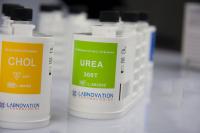 China Hematology Analyzer Reagents excellent Performance Hematology Reagent For Nihon Khoden 3 Part Diff Analyzers for sale