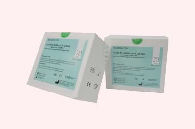 China ISO 13485 High Stability Antibody Rapid Test Kit For Any Scene for sale