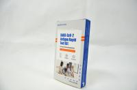 China SARS-CoV-2 Antigen Self Test Kit ISO13485 Certificated Rapid Antigen Diagnostic Test Kit for sale