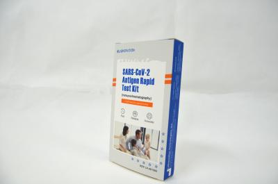 China SARS-CoV-2 Antigen Self Test Kit ISO13485 Certificated Rapid Antigen Diagnostic Test Kit for sale