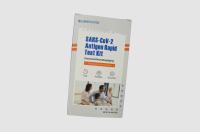 China Nasal Swab SARS COV 2 Antigen Rapid Test Kit CE Certificated Simple Operation for sale