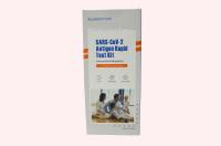 China CoV-19 Antigen Rapid Test Kit Safe Reliable 15 Min Antigen Self Test Kit 5PCS Self Testing for sale