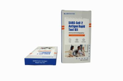China High Sensitivity Antigen Rapid Self Test Kit Direct Detection Virus Easy Operation for sale