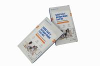 China Rapid Diagnose Antigen Test Kit Plastic Immunochromatography Assay For SARS-CoV-2 for sale