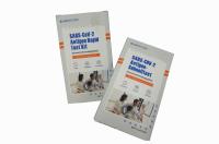 China Single Packing Antigen Self Test Kit Detecting SARS-CoV-2 Nucleocapsid CE Certificated for sale