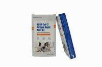 China Single Packing Antigen Self Test Kit Detecting SARS-CoV-2 Nucleocapsid CE Certificated for sale