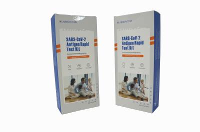 China CoV-19 Antigen Rapid Test Kit Safe Reliable 15 Min Antigen Self Test Kit 5PCS Self Testing for sale