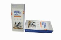 China SARS-CoV-2 Antigen Rapid Test Kit SARS-CoV-2 Antigen Self Test Kit With 5 Tests for sale