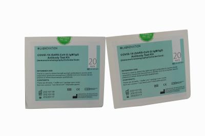 China Universal SARS-CoV-2 IgG IgM Antibody Rapid Test Kit 90% Sensitivity for sale