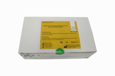 China SARS-CoV-2 Antigen Nasopharyngeal Swab Rapid Test 15min Oropharyngeal Swab Test for sale