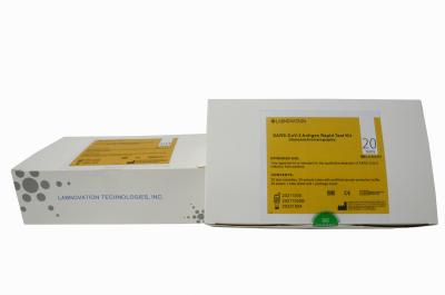 China One Step Antigen Rapid Test Kit Nasal Swab CE Certificated For SARS-CoV-2 for sale