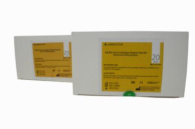 China High Sensitivity SARS-CoV-2 Antigen Rapid Test Kit 99% Accuracy Professionla Use for sale