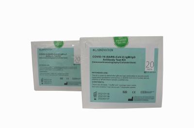 China Ra[id Test Kit Universal SARS-CoV-2 IgG IgM Antibody Rapid Test Kit 90% Accuracy for sale