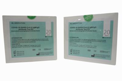 China SARS-CoV-2 IgG/IgM Antibody Rapid Test Kit Simple Operate High Accuracy for sale