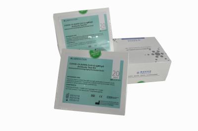 China Covid-19 Antibody Rapid Test 20 Tests Professional Antibody Rapid Test Kit For Prision for sale
