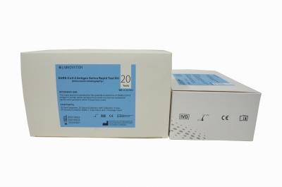 China ODM Covid-19 KKM Approved Saliva Test Kit 99.00% Specificity for sale
