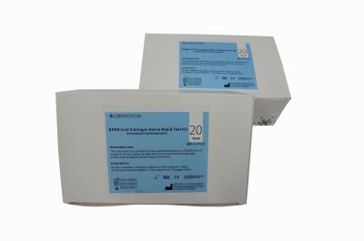 China 20PCS Universal COVID-19 Saliva Antigen Test Kit For Suspected Populations for sale