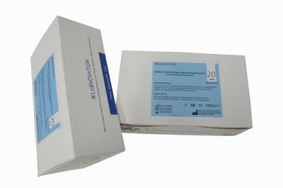 China SARS-CoV-2 Professional Saliva Antigen Test Kit 20 Tests for sale