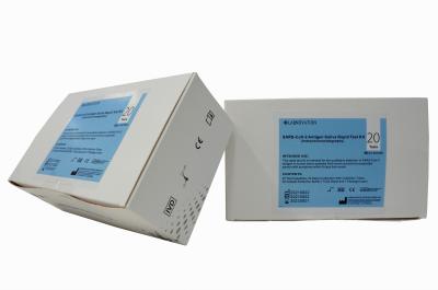 China High Specificity CoV-19 Saliva Antigen Test Kit 20 Tests RTK Ag Saliva Test Kit for sale