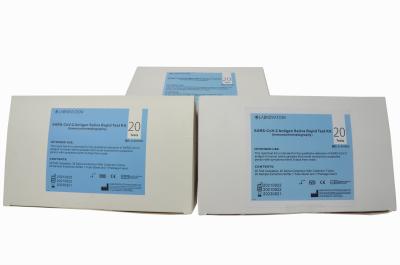 China Labnovation Cassette Saliva Antigen Rapid Test Kit 98.02% Accuracy for sale