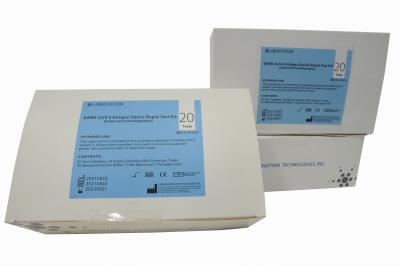 China ISO9001 Time Saving KKM Saliva Antigen Test Kit For School for sale