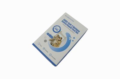 China IVD Rapid Test Saliva Self Test Kit Single Packing Easy Operation for sale