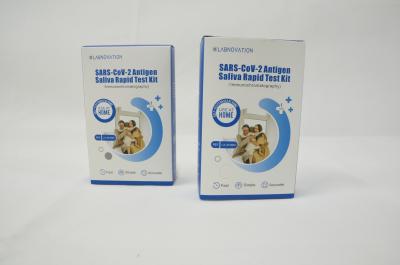 China OEM ODM Convenient 1 Test ART Self Test Kit Saliva Specimen for sale