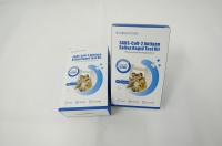 China ISO9001 CoV-19 White Antigen Self Test Kit Non Invasive for sale