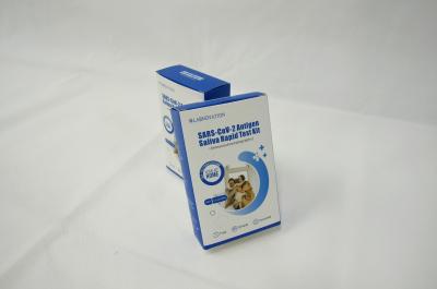 China CE ISO13485 COVID-19 RTK Saliva Self Test Kit For IN VITRO Diagnostic for sale