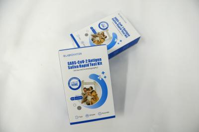 China Simple Operation COVID-19 Saliva Self Test Kit For Suspected Infected People for sale