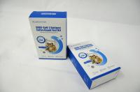 China CoVID-19 1 Test RTK Kit Saliva Self Test Kit Within 15 Min for sale
