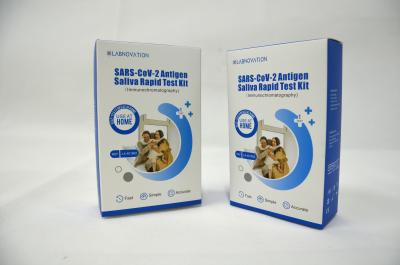 China 10 Min To 15 Min Rapid Saliva RTK Test Kit Easy To Carry for sale