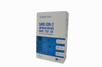 China ISO Cov-19 Portable Antigen Rapid Test Device Saliva Test Kit Approved By KKM for sale