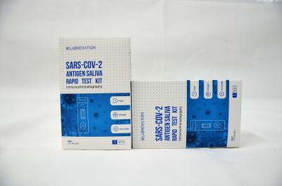 China ISO 13485 SARS-CoV-2 Antigen Rapid Test Kit Saliva Universal for sale