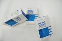 China OEM Covenient Single Pack Saliva Antigen Test Kit 10-15 Min for sale
