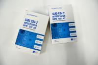 China Professional RTK 1 Test Cov-19 Saliva Antigen Test Kit High Specificity for sale