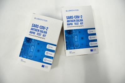 China Professional RTK 1 Test Cov-19 Saliva Antigen Test Kit High Specificity for sale