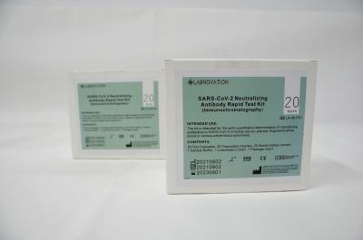 China IVD SARS-CoV-2 Neutralising Antibody Test Kit 97.67% Sensitivity for sale