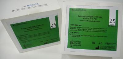China 95% Professional Dengue IgG IgM Rapid Test Kits 25 Tests for sale