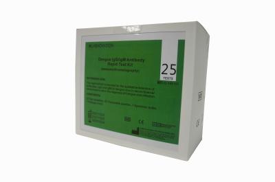 China 30ul Little Specimens Dengue Antibody Igm Igg Test Kit ISO 13485 for sale