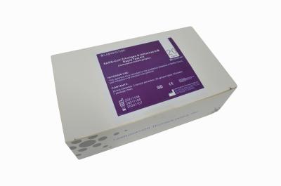 China OEM ODM Comprehensive Antigen Influenza AB Test Kit For IN VITRO Diagnostic for sale