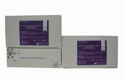 China ISO13485 NS NP OP Influenza AB Test Kit 90% Specificity for sale