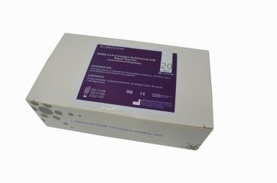 China ISO 13485 Professional Influenza AB Test Kit Flu Swab Antigen Kit for sale