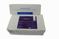 China Oropharyngeal Swabs Combo Influenza AB Rapid Test Kit ISO9001 for sale