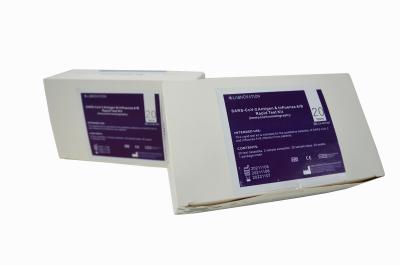 China 15 Min SARS-CoV-2 Antigen Influenza AB Test Kit For Nucleic Acid Detection for sale